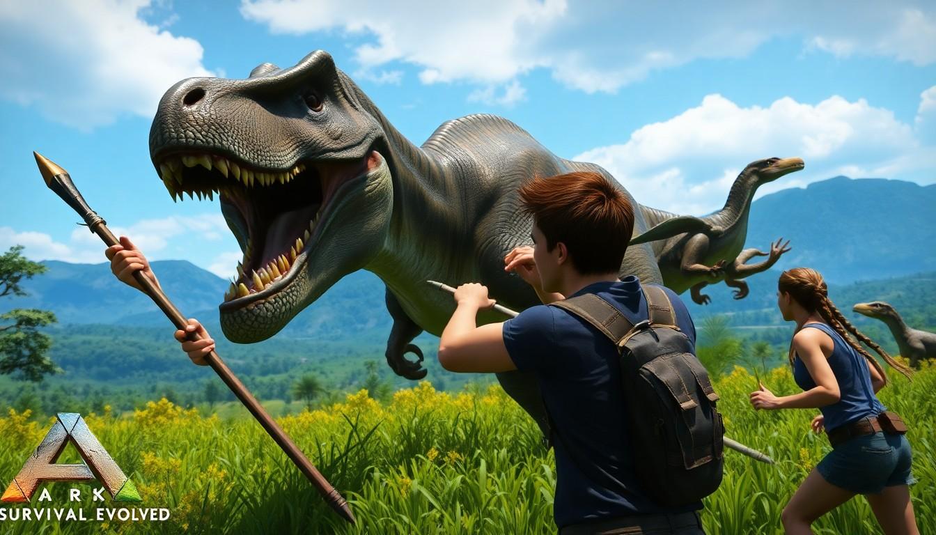 Is ARK: Survival Evolved Multiplayer? Discover the Epic Co-Op Dinosaur ...